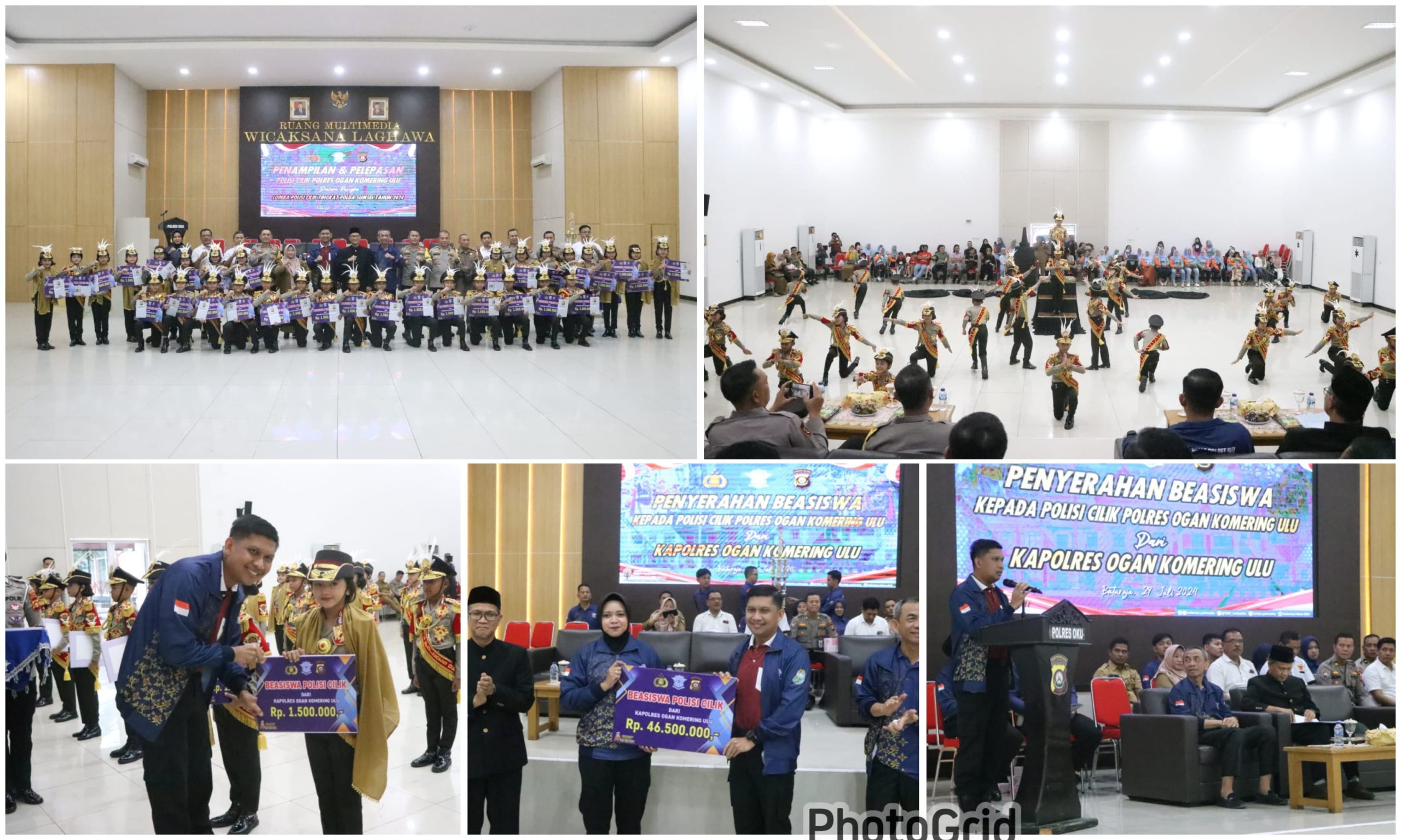 Kegiatan Pelepasan Dan Penampilan Pocil Polres Oku Dalam Rangka ... Kegiatan Pelepasan Dan Penampilan Pocil Polres Oku Dalam Rangka ...
